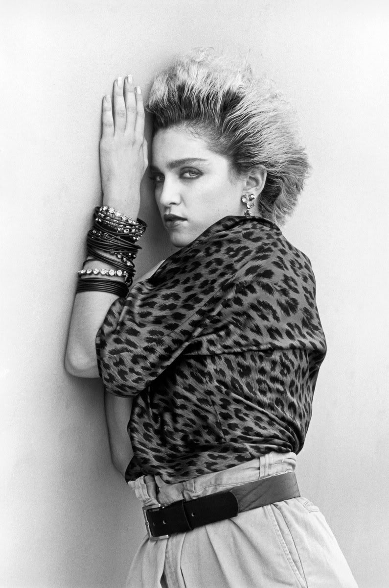 PORTFOLIO: STEVEN MEISEL (1983) – DIVINA MADONNA