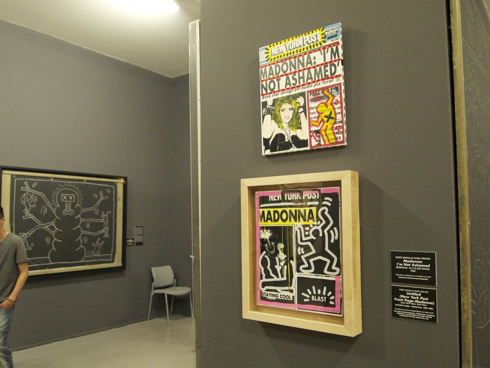 madonna andy warhol keith haring paris moma-4 – DIVINA MADONNA