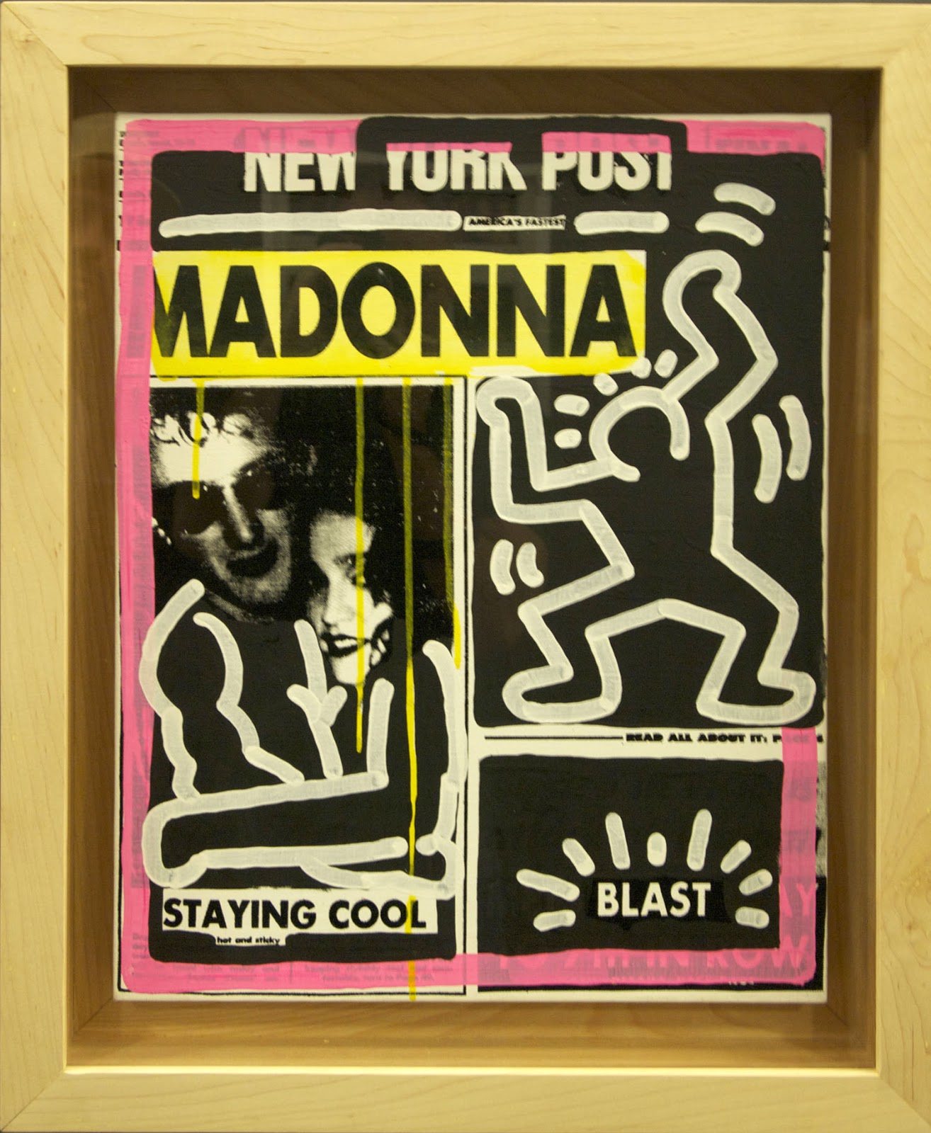 madonna sean penn andy warhol keith haring- 1500 – DIVINA MADONNA