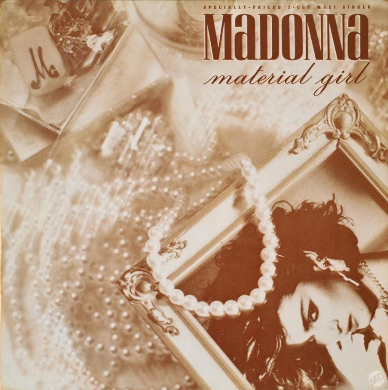 «MATERIAL GIRL» – DIVINA MADONNA