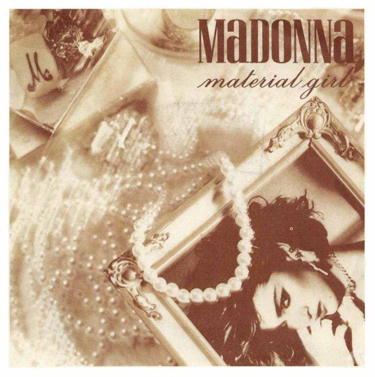 «MATERIAL GIRL» – DIVINA MADONNA