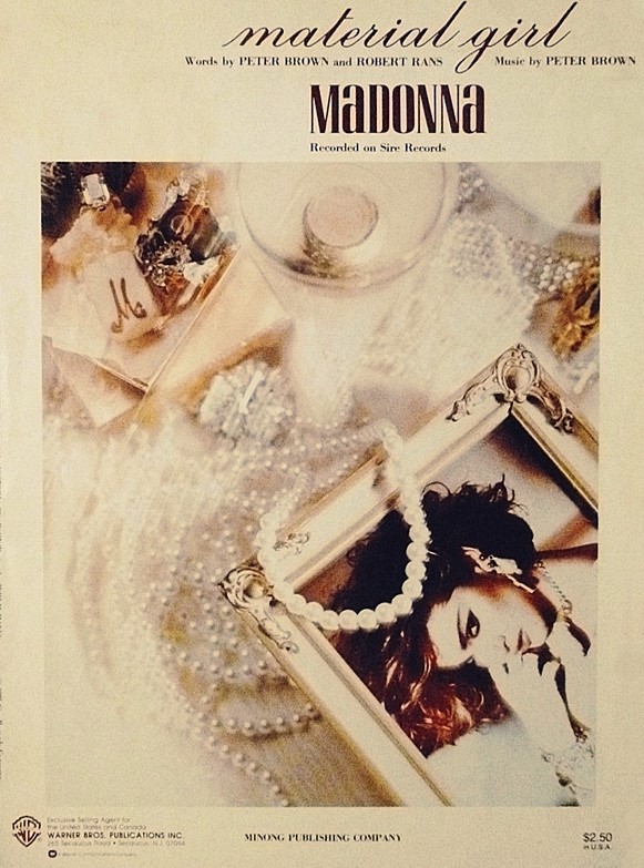 «MATERIAL GIRL» – DIVINA MADONNA