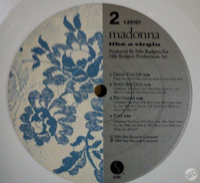 «LIKE A VIRGIN» – DIVINA MADONNA