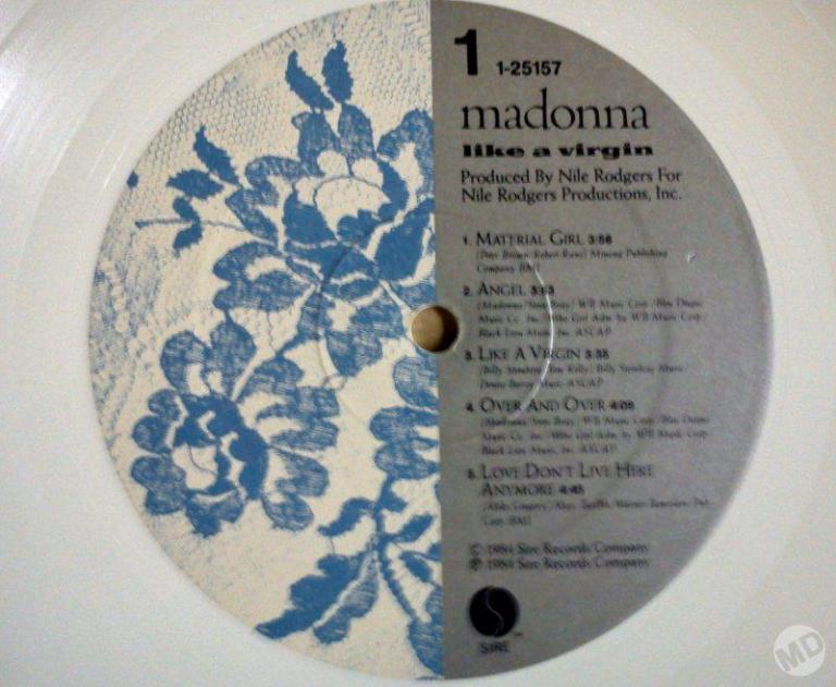 «LIKE A VIRGIN» – DIVINA MADONNA