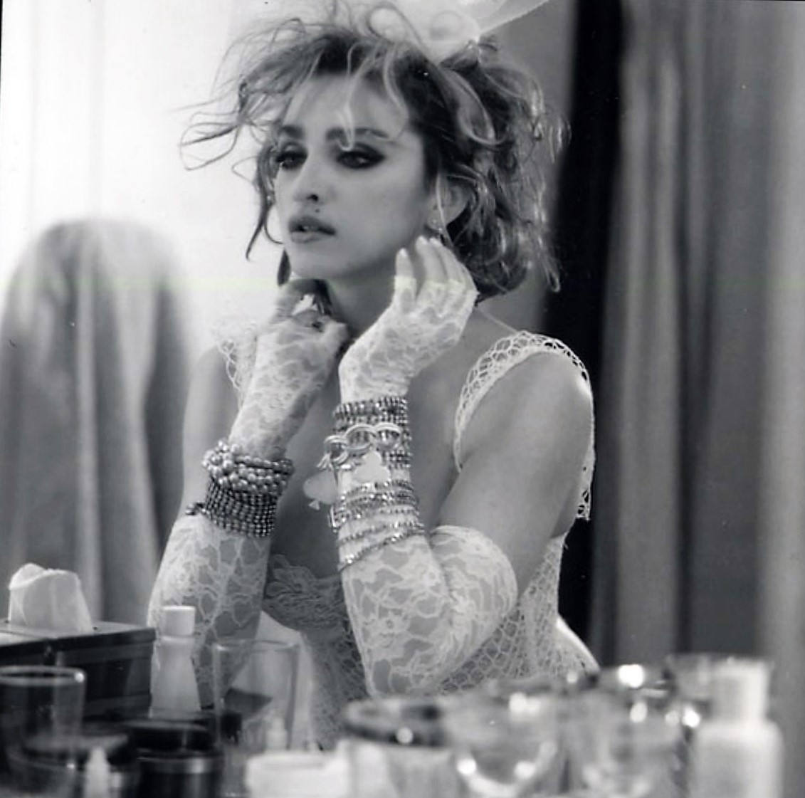 PORTFOLIOS: STEVEN MEISEL 1984 – «VIRGIN» – DIVINA MADONNA