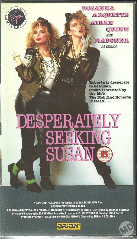 UK VHS 1985 – DIVINA MADONNA