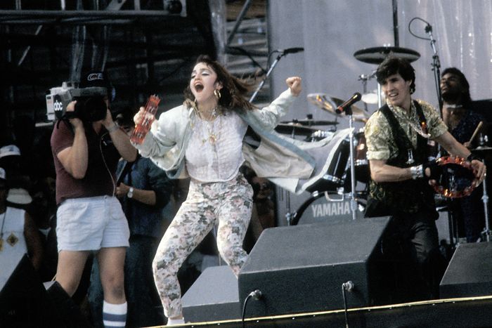 Live Aid (2) – DIVINA MADONNA