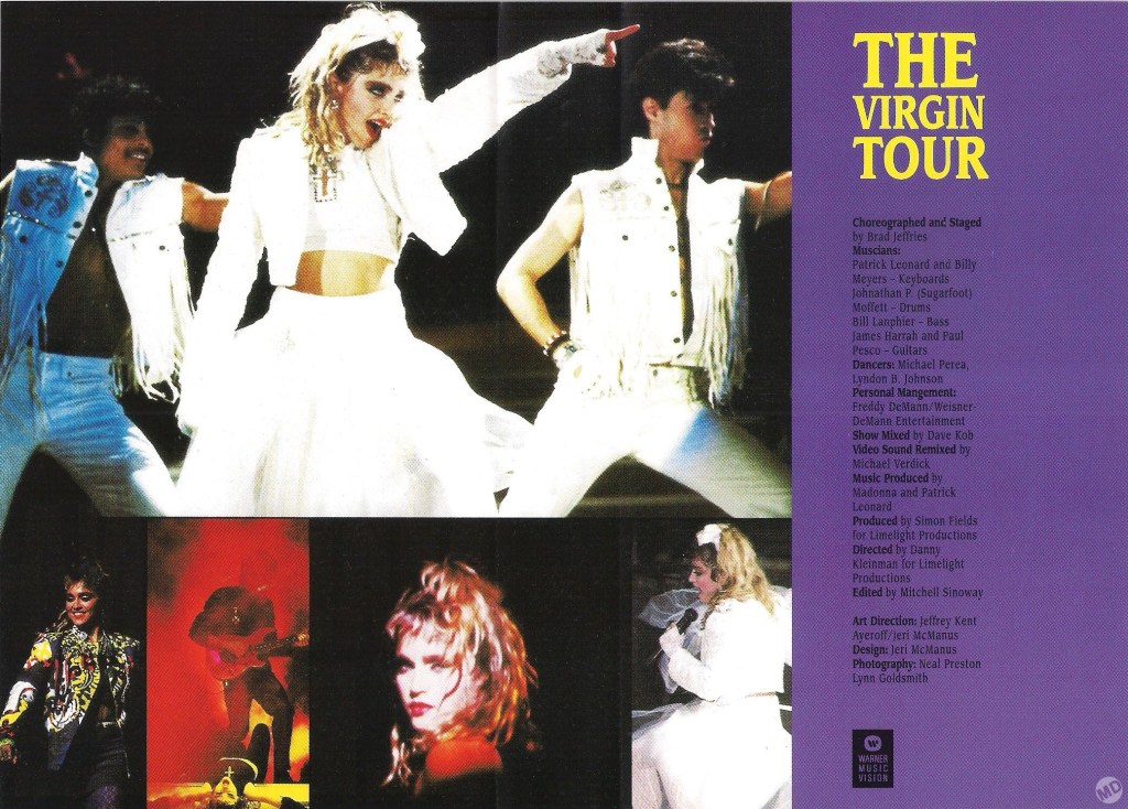 VIDEO: «THE VIRGIN TOUR» – DIVINA MADONNA
