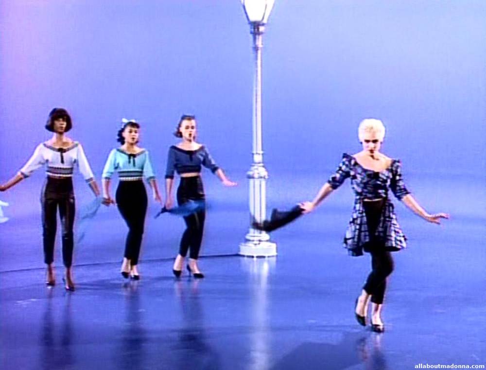 VIDEOCLIPS: «TRUE BLUE» – DIVINA MADONNA