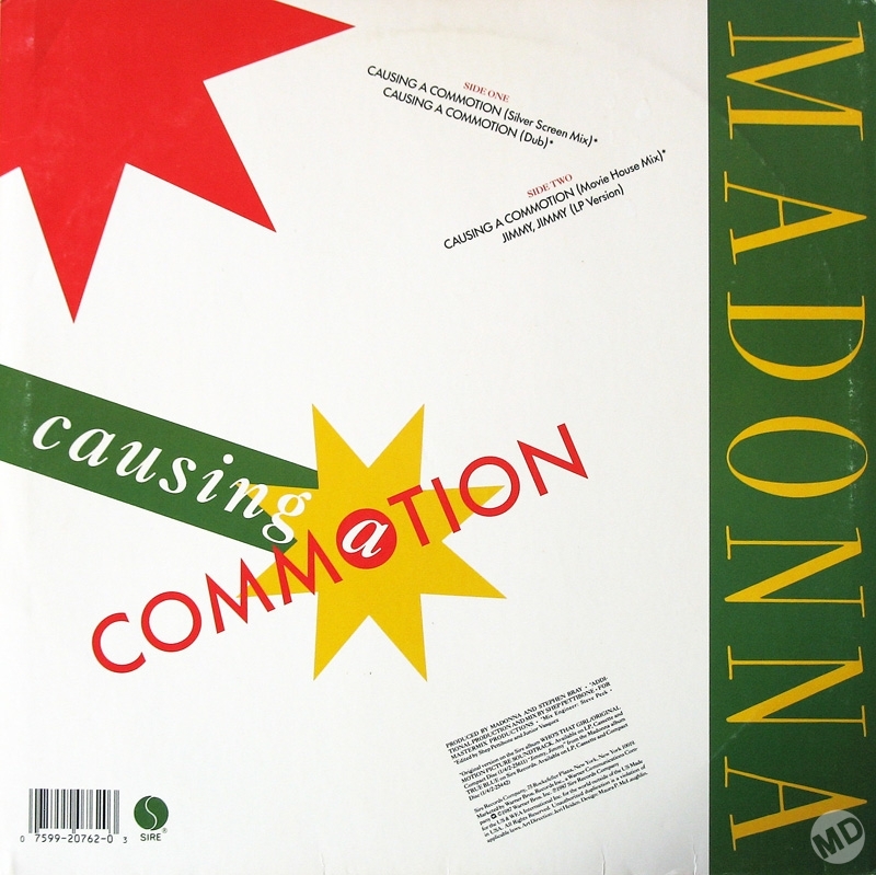 «CAUSING A COMMOTION» – DIVINA MADONNA