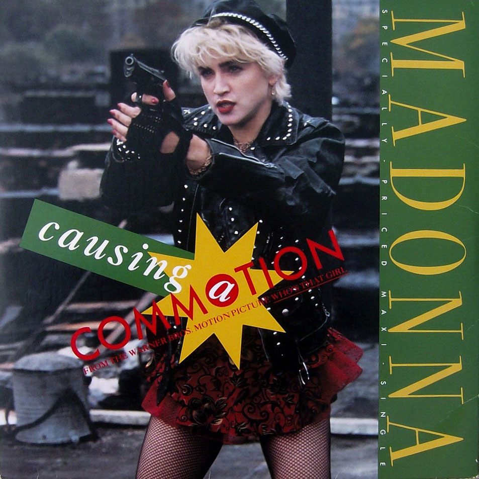 Causing a Commotion (1) – DIVINA MADONNA