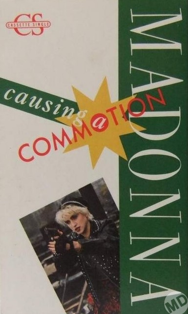 «CAUSING A COMMOTION» – DIVINA MADONNA