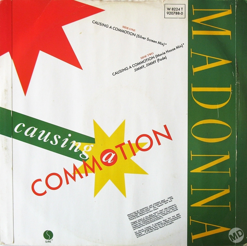 «CAUSING A COMMOTION» – DIVINA MADONNA