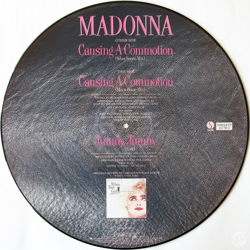 «CAUSING A COMMOTION» – DIVINA MADONNA