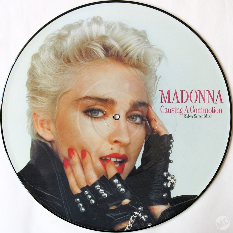 «CAUSING A COMMOTION» – DIVINA MADONNA