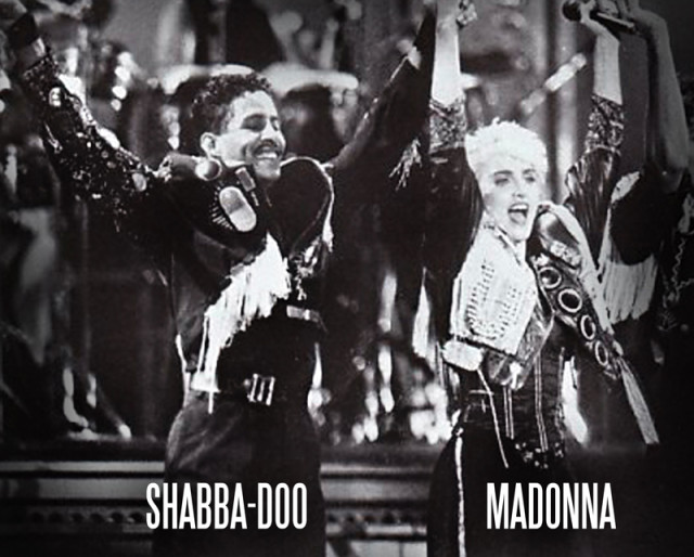 ADIÓS «SHABBA DOO» – DIVINA MADONNA