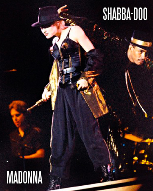 ADIÓS «SHABBA DOO» – DIVINA MADONNA