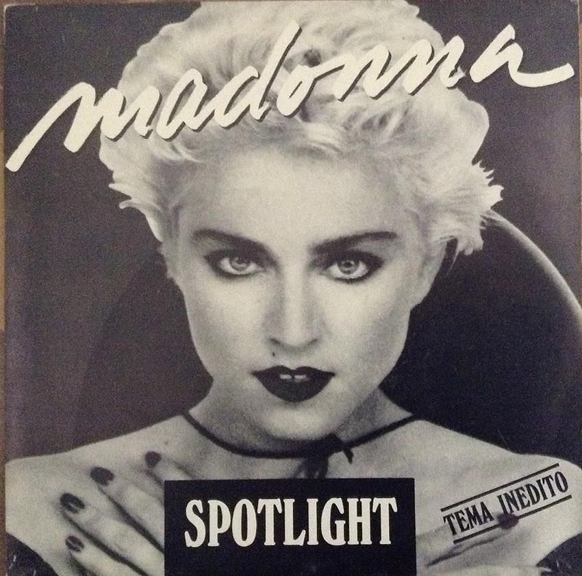 SINGLE: «SPOTLIGHT» – DIVINA MADONNA