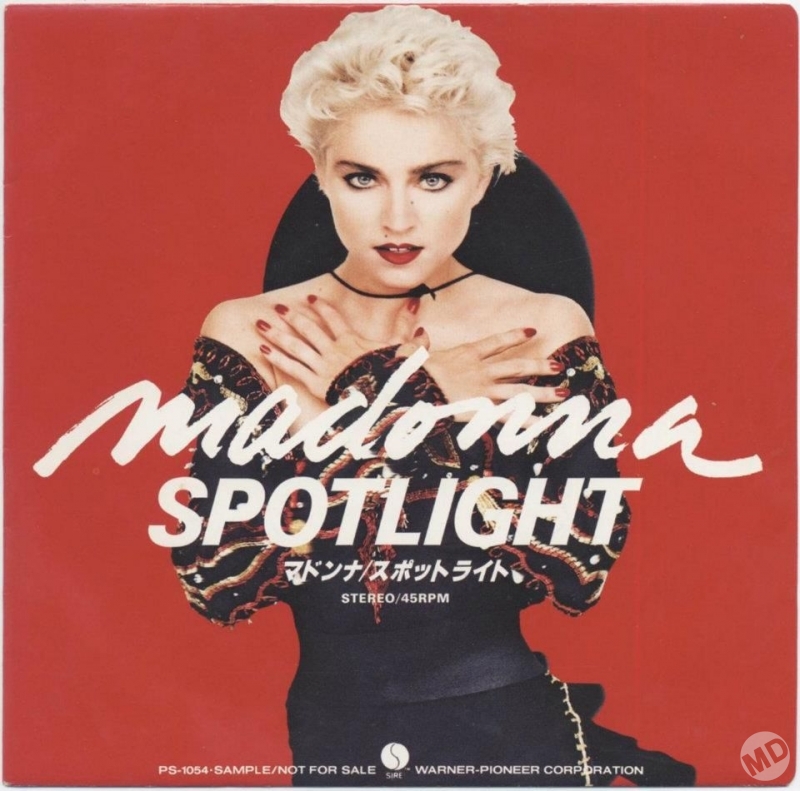 SINGLE: «SPOTLIGHT» – DIVINA MADONNA