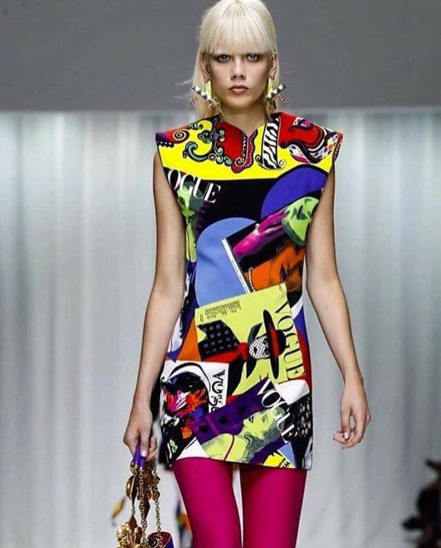 ON THE COVER: «VOGUE» (USA) – MAYO 1989 – DIVINA MADONNA