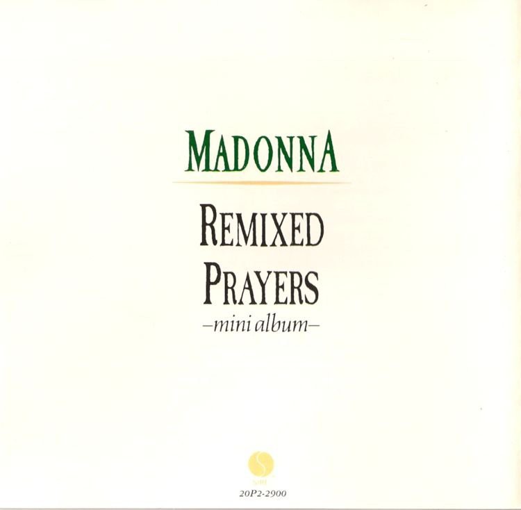 «LIKE A PRAYER» – DIVINA MADONNA