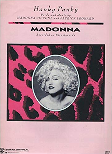 «HANKY PANKY» – DIVINA MADONNA