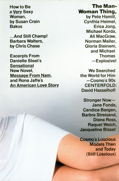 ON THE COVER: «COSMOPOLITAN» (USA) – MAYO 1990 – DIVINA MADONNA