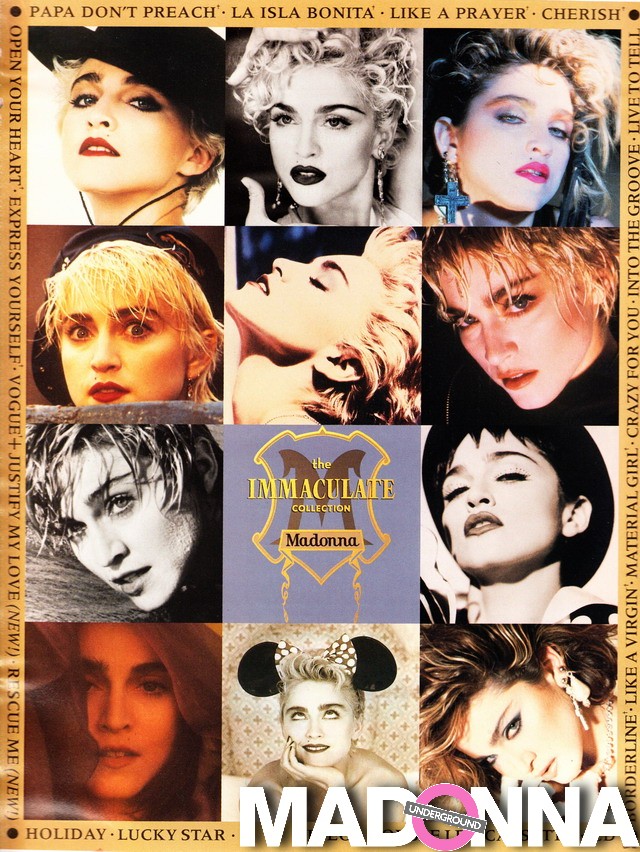ALBUM: «THE IMMACULATE COLLECTION» – DIVINA MADONNA