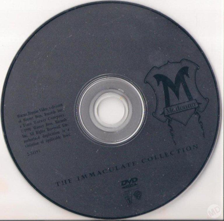 MUSIC: «THE IMMACULATE COLLECTION» VIDEO – DIVINA MADONNA