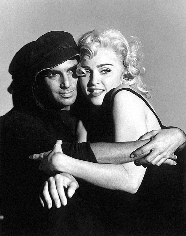 PORTFOLIOS: STEVEN MEISEL – «THE MISFITS» – DIVINA MADONNA