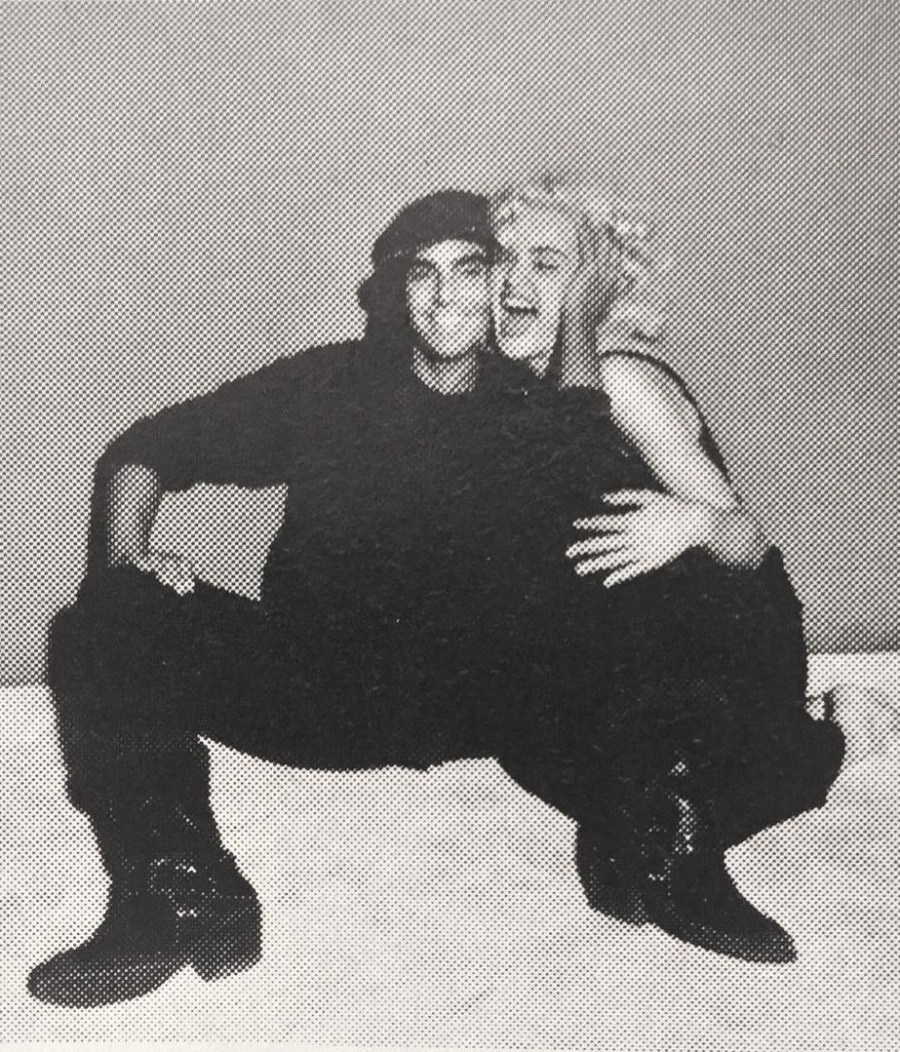 PORTFOLIOS: STEVEN MEISEL – «THE MISFITS» – DIVINA MADONNA