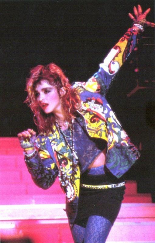 «LIKE A VIRGIN» – DIVINA MADONNA