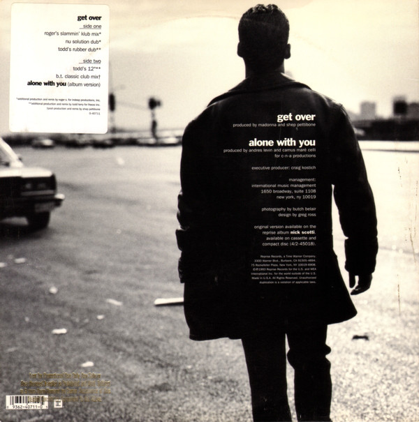 COLABORACIONES: «GET OVER» – DIVINA MADONNA