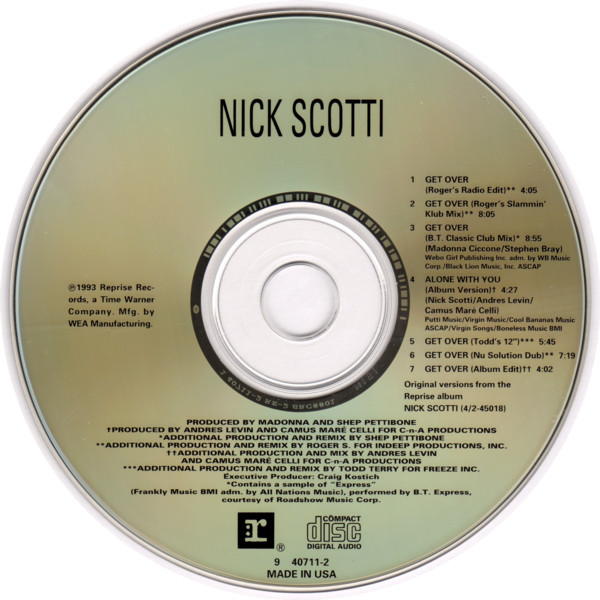 COLABORACIONES: «GET OVER» – DIVINA MADONNA