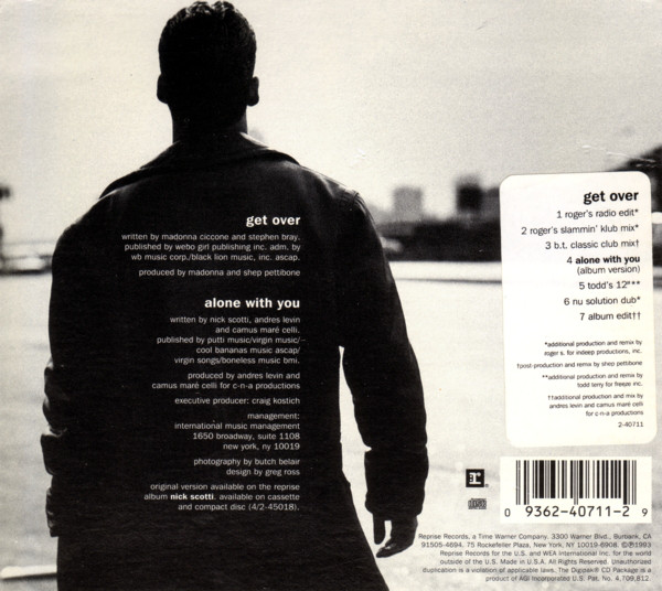 COLABORACIONES: «GET OVER» – DIVINA MADONNA