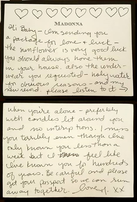 PETER SHUE – DIVINA MADONNA