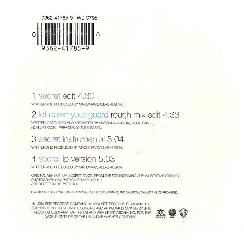 «SECRET» – DIVINA MADONNA