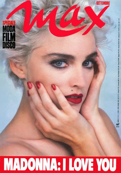 ON THE COVER: «MAX» (ITALIA) – SEPTIEMBRE 1987 – DIVINA MADONNA