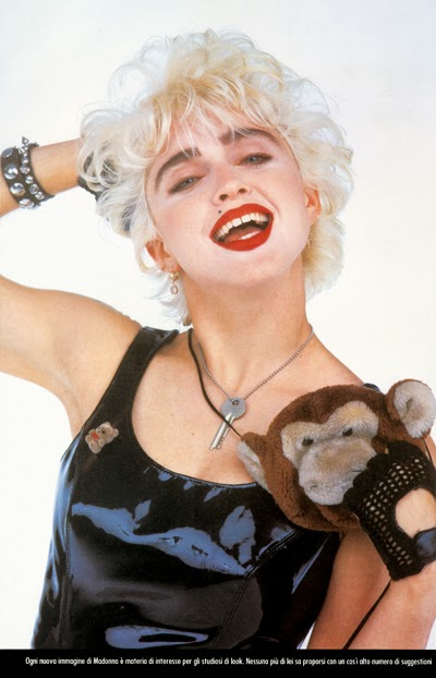 ON THE COVER: «MAX» (ITALIA) – SEPTIEMBRE 1987 – DIVINA MADONNA