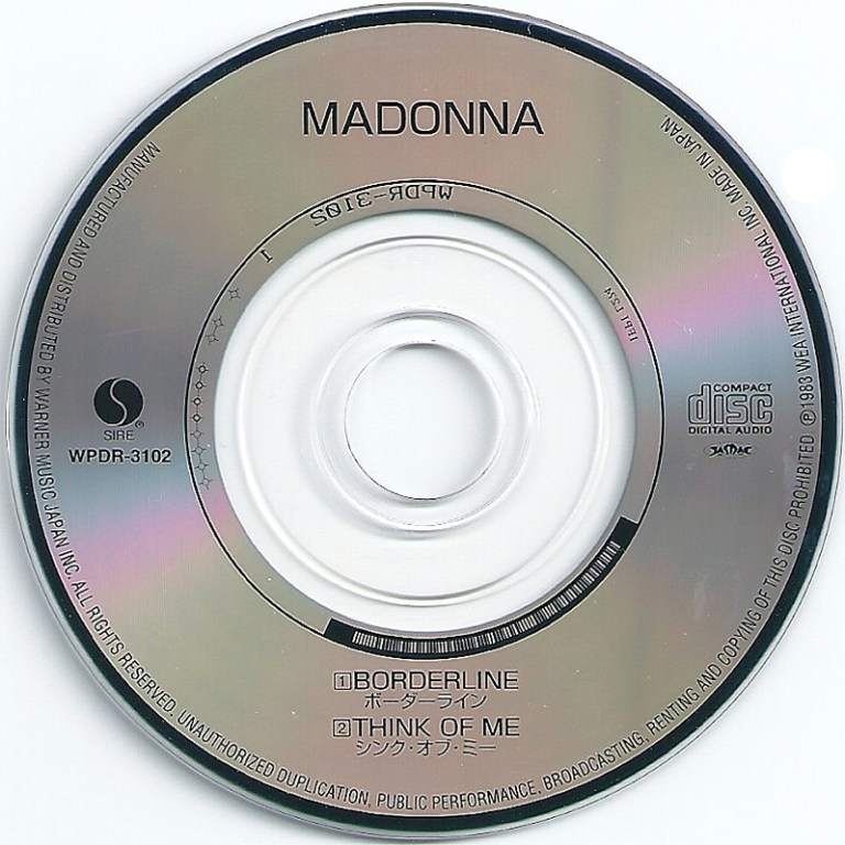 «BORDERLINE» – DIVINA MADONNA