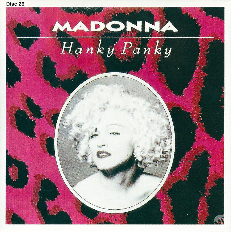 CATÁLOGO: «HANKY PANKY» – DIVINA MADONNA