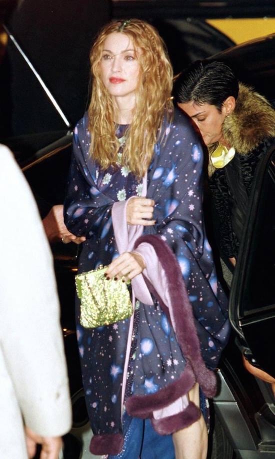 EVENTOS: «MET GALA» 1997 – DIVINA MADONNA