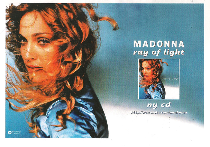 «RAY OF LIGHT» – DIVINA MADONNA