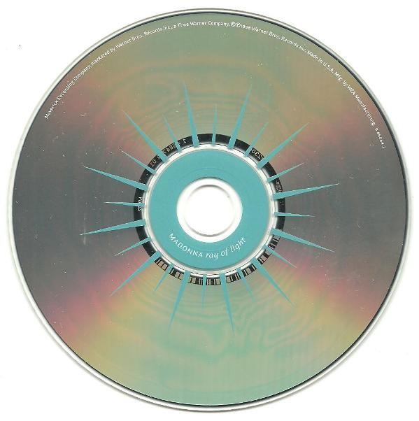 «RAY OF LIGHT» LIMITED EDITION CD – DIVINA MADONNA