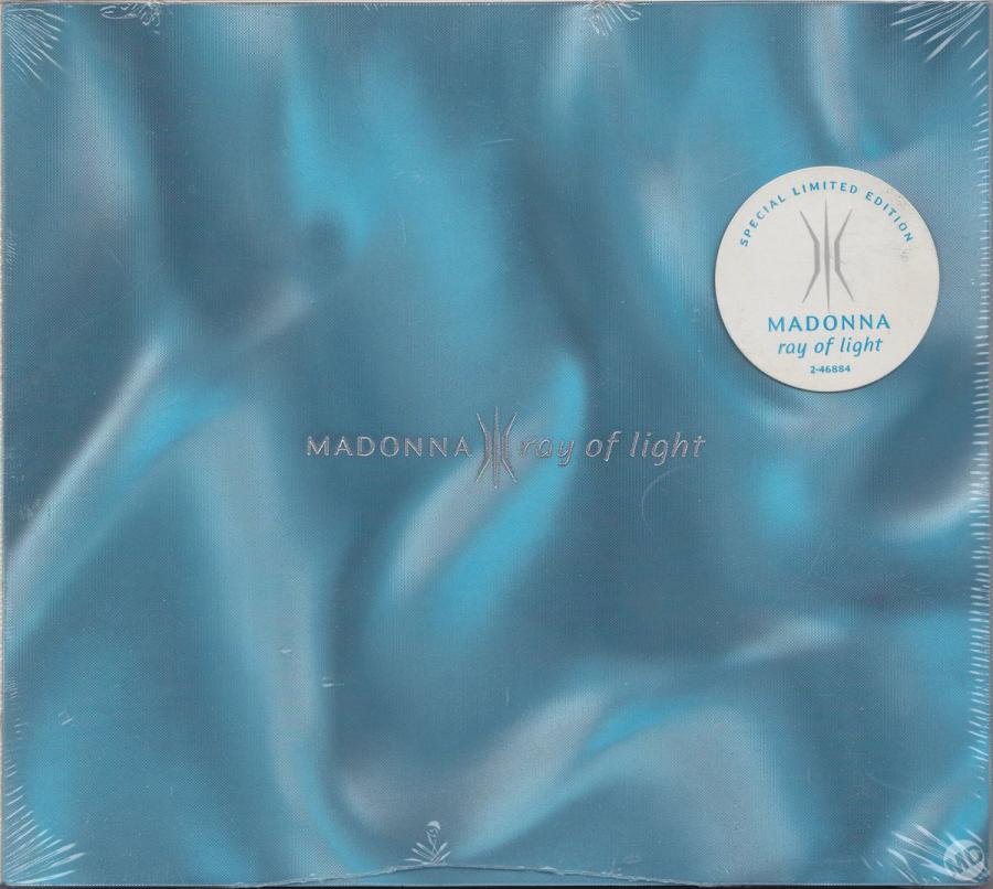 «RAY OF LIGHT» LIMITED EDITION CD – DIVINA MADONNA