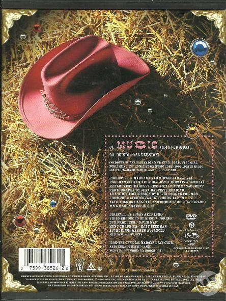 «MUSIC» DVD SINGLE – DIVINA MADONNA