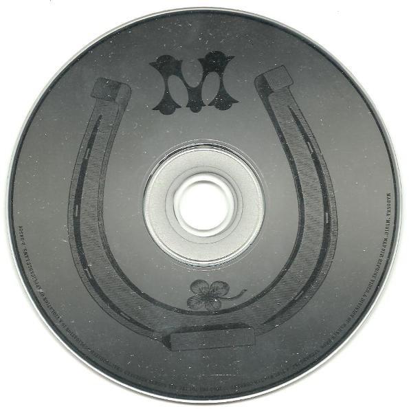 «MUSIC» DVD SINGLE – DIVINA MADONNA