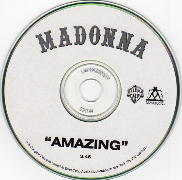 «AMAZING» – DIVINA MADONNA