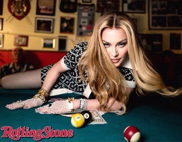 PORTFOLIOS: RICARDO GOMES PARA «ROLLING STONE» – DIVINA MADONNA