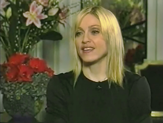 INTERVIEW: «THE TODAY SHOW» – DIVINA MADONNA